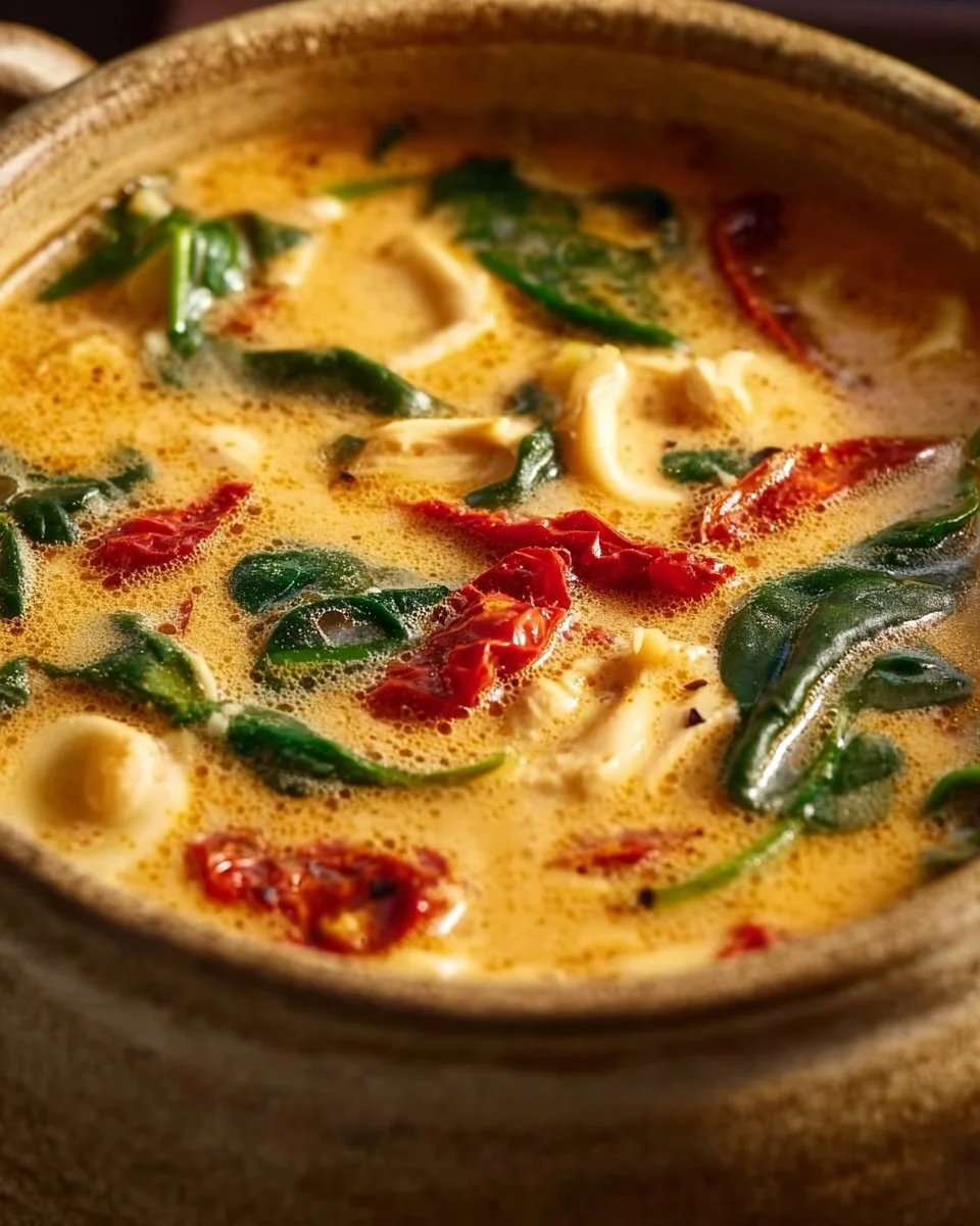 Best Marry Me Chicken Soup